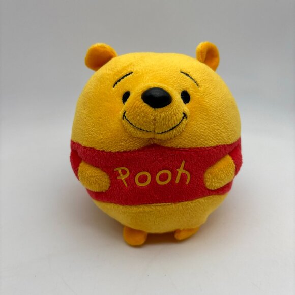 Disney | Toys | Disney Ty Winnie The Pooh 45 Round Plush Stuffed Animal ...